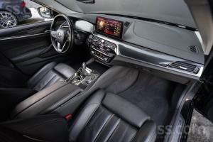 Melns BMW 530 2021 Rīga, ar dzinēja tilpumu 3.00 L un nobraukumu 170 tūkst. km par 28550 €, foto 34 vietnē AUTOMOTO.COM.LV