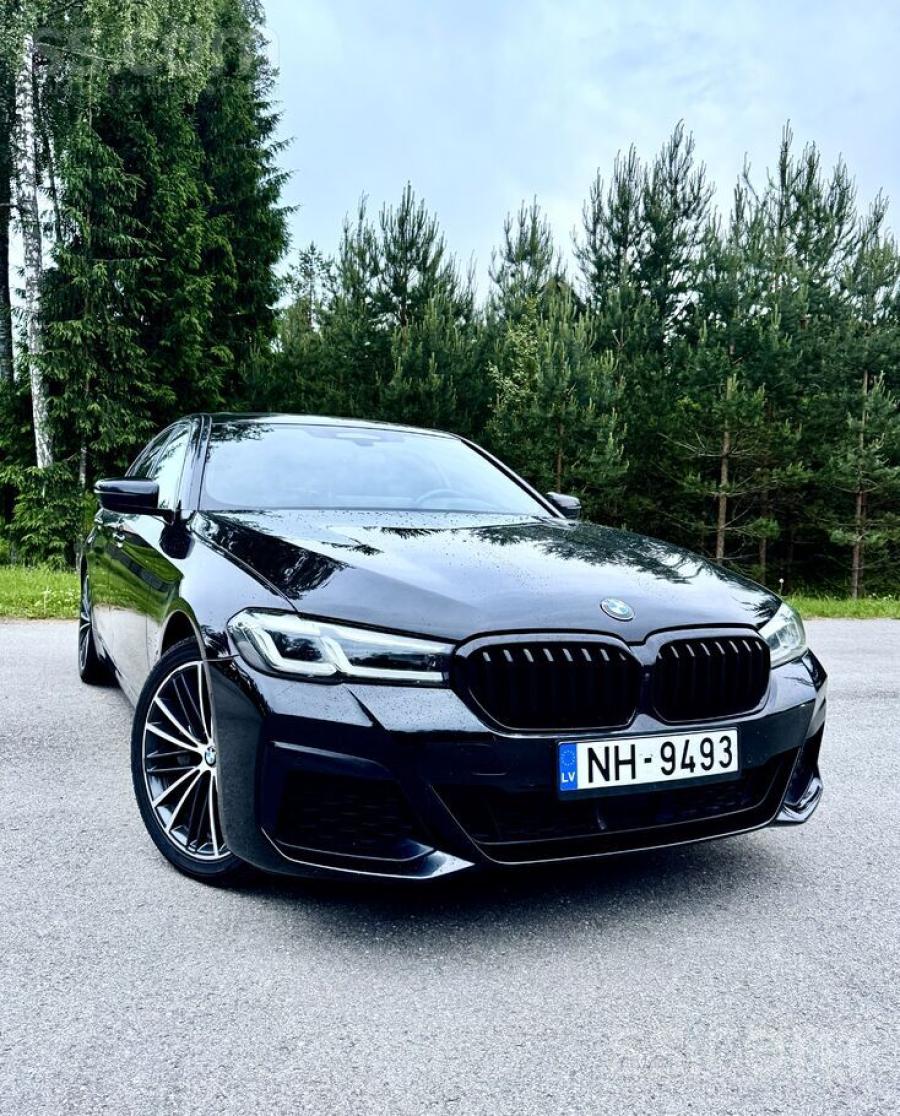 Melns BMW 530 2021 Madona, ar dzinēja tilpumu 2.00 L un nobraukumu 148 tūkst. km par 29900 €, foto 1 vietnē AUTOMOTO.COM.LV