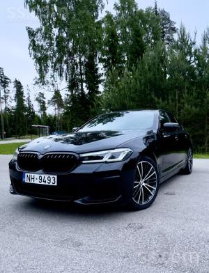 Melns BMW 530 2021 Madona, ar dzinēja tilpumu 2.00 L un nobraukumu 148 tūkst. km par 29900 €, foto 3 vietnē AUTOMOTO.COM.LV