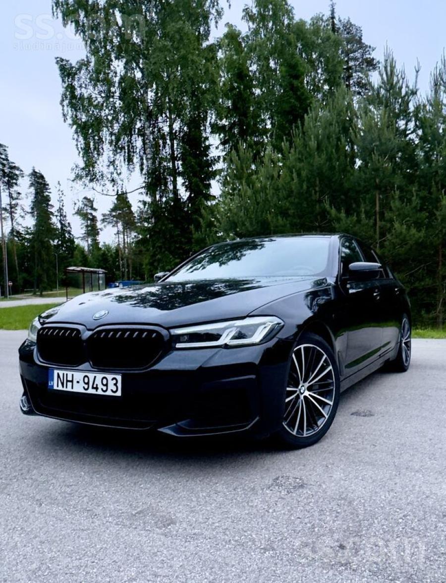 Melns BMW 530 2021 Madona, ar dzinēja tilpumu 2.00 L un nobraukumu 148 tūkst. km par 29900 €, foto 3 vietnē AUTOMOTO.COM.LV