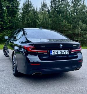 Melns BMW 530 2021 Madona, ar dzinēja tilpumu 2.00 L un nobraukumu 148 tūkst. km par 29900 €, foto 4 vietnē AUTOMOTO.COM.LV