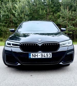 Melns BMW 530 2021 Madona, ar dzinēja tilpumu 2.00 L un nobraukumu 148 tūkst. km par 29900 €, foto 6 vietnē AUTOMOTO.COM.LV
