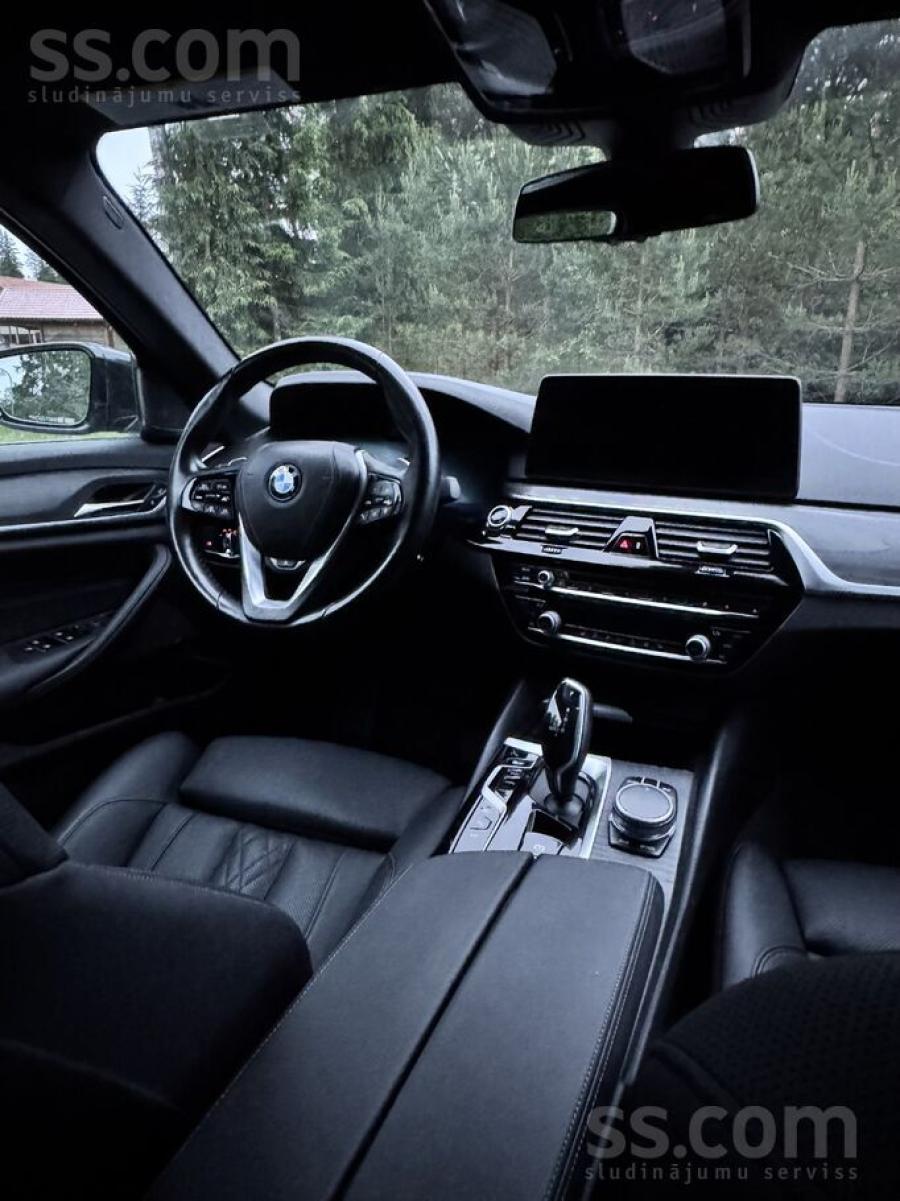 Melns BMW 530 2021 Madona, ar dzinēja tilpumu 2.00 L un nobraukumu 148 tūkst. km par 29900 €, foto 8 vietnē AUTOMOTO.COM.LV