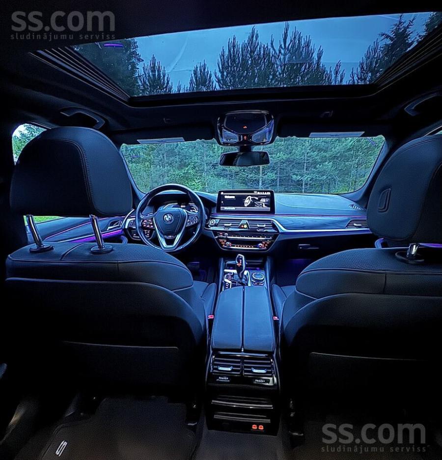 Melns BMW 530 2021 Madona, ar dzinēja tilpumu 2.00 L un nobraukumu 148 tūkst. km par 29900 €, foto 9 vietnē AUTOMOTO.COM.LV