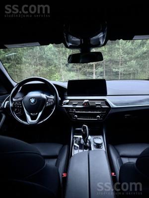 Melns BMW 530 2021 Madona, ar dzinēja tilpumu 2.00 L un nobraukumu 148 tūkst. km par 29900 €, foto 10 vietnē AUTOMOTO.COM.LV