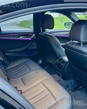 Melns BMW 530 2021 Madona, ar dzinēja tilpumu 2.00 L un nobraukumu 148 tūkst. km par 29900 €, foto 11 vietnē AUTOMOTO.COM.LV