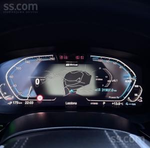 Melns BMW 530 2021 Madona, ar dzinēja tilpumu 2.00 L un nobraukumu 148 tūkst. km par 29900 €, foto 13 vietnē AUTOMOTO.COM.LV