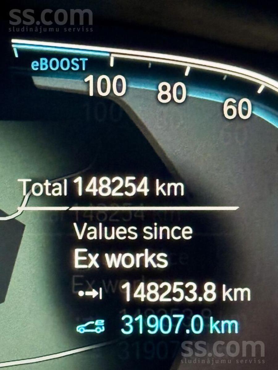 Melns BMW 530 2021 Madona, ar dzinēja tilpumu 2.00 L un nobraukumu 148 tūkst. km par 29900 €, foto 14 vietnē AUTOMOTO.COM.LV