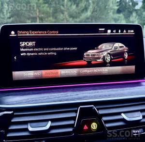 Melns BMW 530 2021 Madona, ar dzinēja tilpumu 2.00 L un nobraukumu 148 tūkst. km par 29900 €, foto 15 vietnē AUTOMOTO.COM.LV