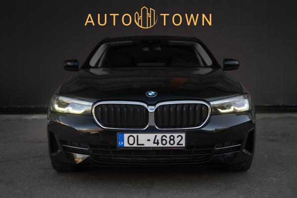 Melns BMW 530 2021 Rīga, ar dzinēja tilpumu 3.00 L un nobraukumu 170 tūkst. km par 26950 €, foto 2 vietnē AUTOMOTO.COM.LV