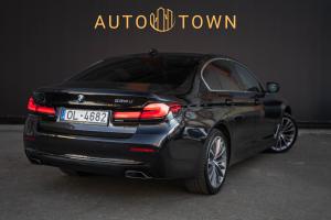 Melns BMW 530 2021 Rīga, ar dzinēja tilpumu 3.00 L un nobraukumu 170 tūkst. km par 26950 €, foto 5 vietnē AUTOMOTO.COM.LV