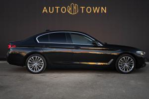 Melns BMW 530 2021 Rīga, ar dzinēja tilpumu 3.00 L un nobraukumu 170 tūkst. km par 26950 €, foto 7 vietnē AUTOMOTO.COM.LV