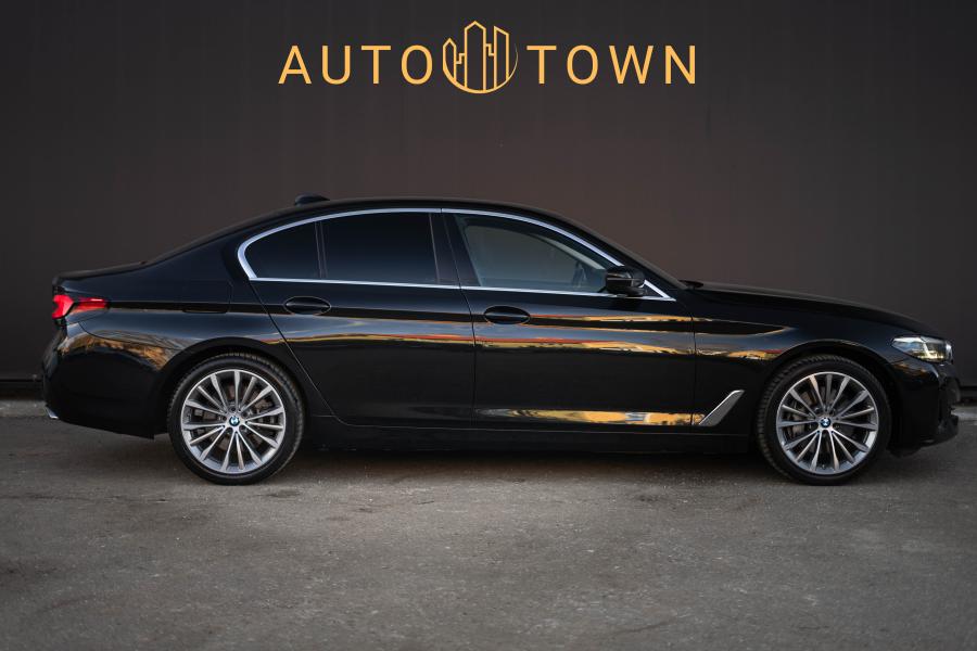 Melns BMW 530 2021 Rīga, ar dzinēja tilpumu 3.00 L un nobraukumu 170 tūkst. km par 26950 €, foto 7 vietnē AUTOMOTO.COM.LV