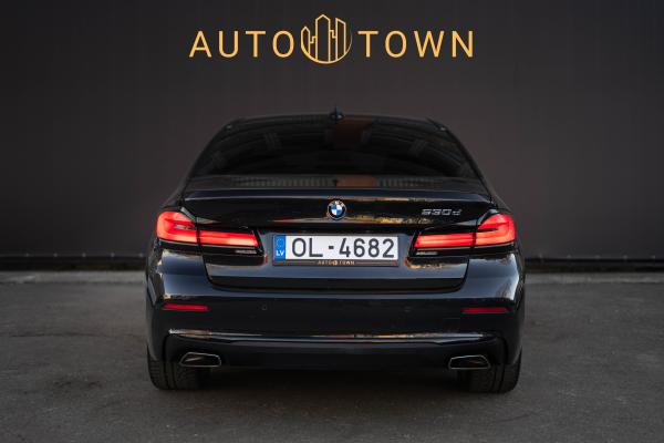 Melns BMW 530 2021 Rīga, ar dzinēja tilpumu 3.00 L un nobraukumu 170 tūkst. km par 26950 €, foto 8 vietnē AUTOMOTO.COM.LV