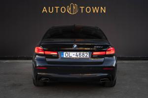 Melns BMW 530 2021 Rīga, ar dzinēja tilpumu 3.00 L un nobraukumu 170 tūkst. km par 26950 €, foto 9 vietnē AUTOMOTO.COM.LV