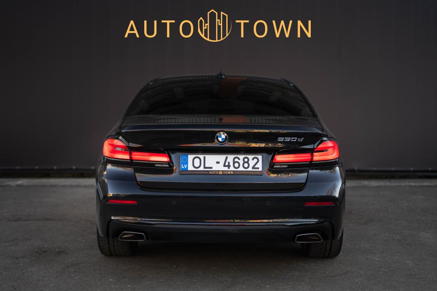 Melns BMW 530 2021 Rīga, ar dzinēja tilpumu 3.00 L un nobraukumu 170 tūkst. km par 26950 €, foto 9 vietnē AUTOMOTO.COM.LV
