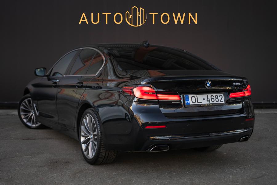 Melns BMW 530 2021 Rīga, ar dzinēja tilpumu 3.00 L un nobraukumu 170 tūkst. km par 26950 €, foto 10 vietnē AUTOMOTO.COM.LV
