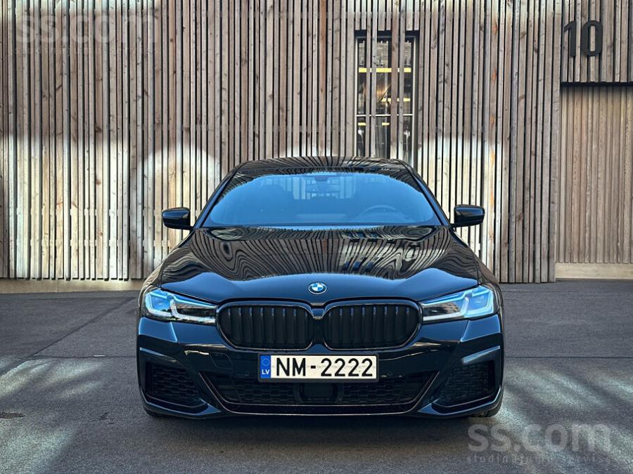 Melns BMW 530 2021 Rīga, ar dzinēja tilpumu 3.00 L un nobraukumu 99 tūkst. km par 40555 €, foto 3 vietnē AUTOMOTO.COM.LV