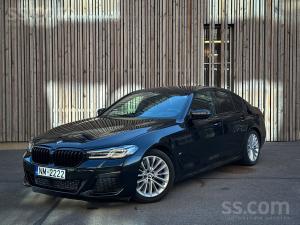 Melns BMW 530 2021 Rīga, ar dzinēja tilpumu 3.00 L un nobraukumu 99 tūkst. km par 40555 €, foto 4 vietnē AUTOMOTO.COM.LV