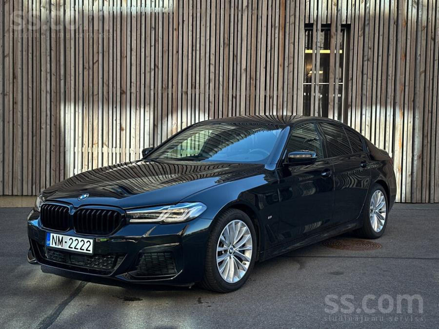 Melns BMW 530 2021 Rīga, ar dzinēja tilpumu 3.00 L un nobraukumu 99 tūkst. km par 40555 €, foto 5 vietnē AUTOMOTO.COM.LV