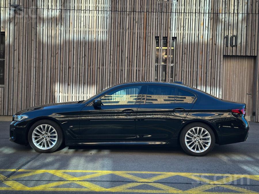 Melns BMW 530 2021 Rīga, ar dzinēja tilpumu 3.00 L un nobraukumu 99 tūkst. km par 40555 €, foto 6 vietnē AUTOMOTO.COM.LV