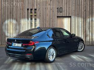 Melns BMW 530 2021 Rīga, ar dzinēja tilpumu 3.00 L un nobraukumu 99 tūkst. km par 40555 €, foto 9 vietnē AUTOMOTO.COM.LV
