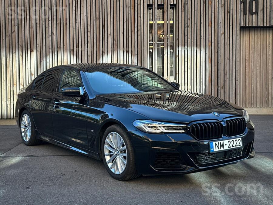 Melns BMW 530 2021 Rīga, ar dzinēja tilpumu 3.00 L un nobraukumu 99 tūkst. km par 40555 €, foto 11 vietnē AUTOMOTO.COM.LV