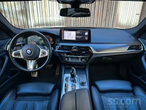 Melns BMW 530 2021 Rīga, ar dzinēja tilpumu 3.00 L un nobraukumu 99 tūkst. km par 40555 €, foto 15 vietnē AUTOMOTO.COM.LV