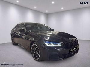 Black BMW 530 2021 in Vilnius, with an engine capacity of 1.95 L and mileage of 59 thousand km for 35900 €, photo 31 on AUTOMOTO.COM.LV