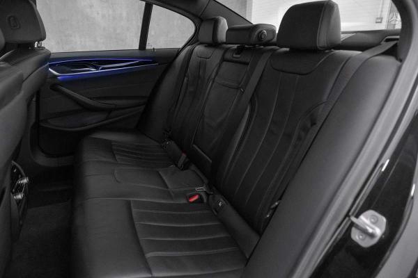 Melns BMW 530 2021 Viļņa, ar dzinēja tilpumu 0.00 L un nobraukumu 59 tūkst. km par 35900 €, foto 9 vietnē AUTOMOTO.COM.LV