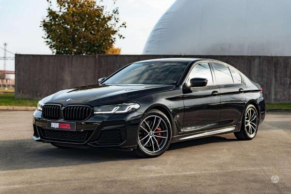 Melns BMW 530 2022 Klaipėda, ar dzinēja tilpumu 2.00 L un nobraukumu 42 tūkst. km par 35000 €, foto 1 vietnē AUTOMOTO.COM.LV