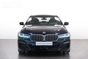 Melns BMW 530 2022 Rīga, ar dzinēja tilpumu 2.00 L un nobraukumu 87 tūkst. km par 37500 €, foto 4 vietnē AUTOMOTO.COM.LV