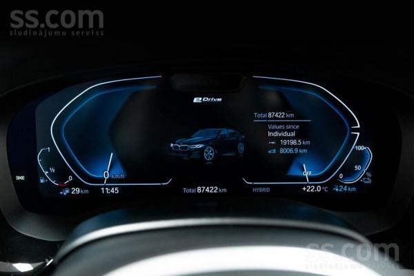 Melns BMW 530 2022 Rīga, ar dzinēja tilpumu 2.00 L un nobraukumu 87 tūkst. km par 37500 €, foto 5 vietnē AUTOMOTO.COM.LV