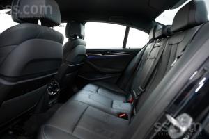 Melns BMW 530 2022 Rīga, ar dzinēja tilpumu 2.00 L un nobraukumu 87 tūkst. km par 37500 €, foto 8 vietnē AUTOMOTO.COM.LV