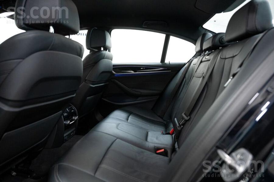 Melns BMW 530 2022 Rīga, ar dzinēja tilpumu 2.00 L un nobraukumu 87 tūkst. km par 37500 €, foto 8 vietnē AUTOMOTO.COM.LV