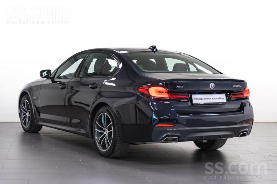 Melns BMW 530 2022 Rīga, ar dzinēja tilpumu 2.00 L un nobraukumu 87 tūkst. km par 37500 €, foto 15 vietnē AUTOMOTO.COM.LV