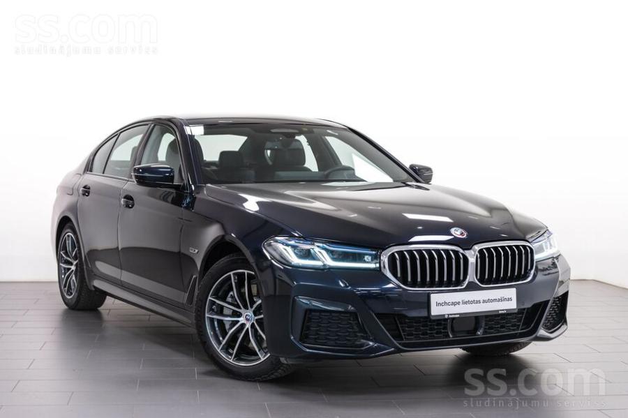 Melns BMW 530 2022 Rīga, ar dzinēja tilpumu 2.00 L un nobraukumu 87 tūkst. km par 37500 €, foto 16 vietnē AUTOMOTO.COM.LV