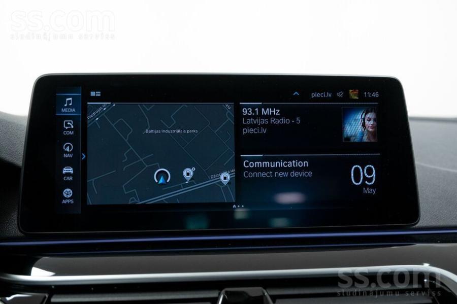 Melns BMW 530 2022 Rīga, ar dzinēja tilpumu 2.00 L un nobraukumu 87 tūkst. km par 37500 €, foto 25 vietnē AUTOMOTO.COM.LV