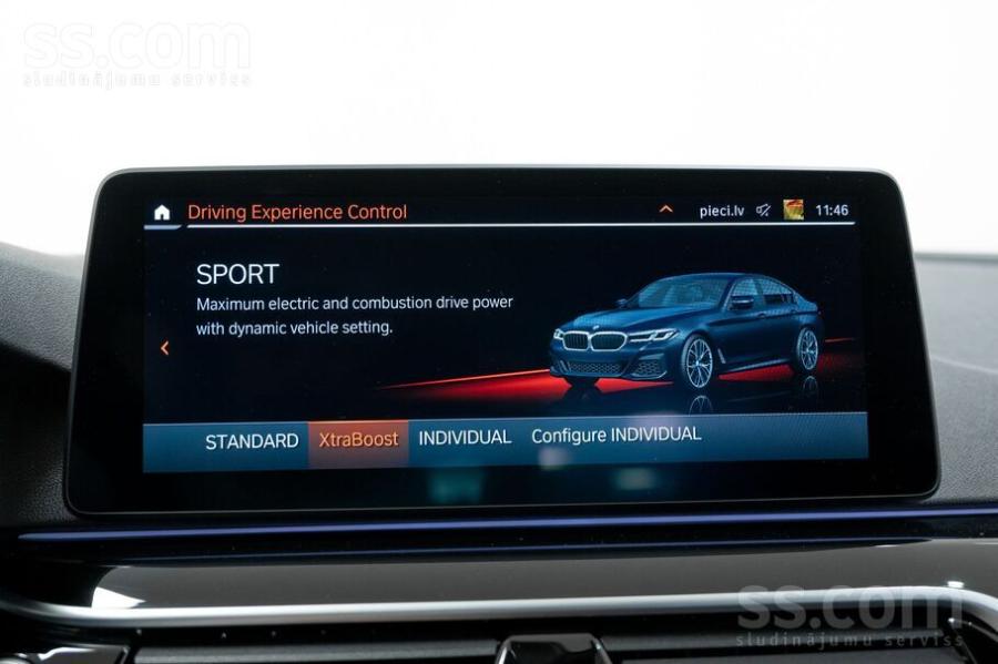 Melns BMW 530 2022 Rīga, ar dzinēja tilpumu 2.00 L un nobraukumu 87 tūkst. km par 37500 €, foto 27 vietnē AUTOMOTO.COM.LV