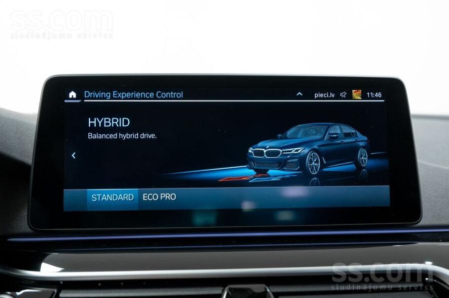 Melns BMW 530 2022 Rīga, ar dzinēja tilpumu 2.00 L un nobraukumu 87 tūkst. km par 37500 €, foto 28 vietnē AUTOMOTO.COM.LV