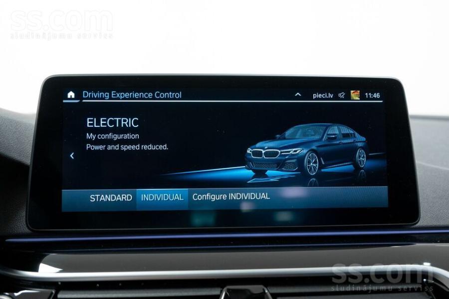 Melns BMW 530 2022 Rīga, ar dzinēja tilpumu 2.00 L un nobraukumu 87 tūkst. km par 37500 €, foto 29 vietnē AUTOMOTO.COM.LV