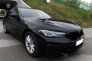 Черный БМВ 530 2022 в Каунас, объемом двигателя 2.00 л и пробегом 250 тыс. км за 19200 €, фото 3 на AUTOMOTO.COM.LV
