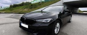Черный БМВ 530 2022 в Каунас, объемом двигателя 2.00 л и пробегом 250 тыс. км за 19200 €, фото 4 на AUTOMOTO.COM.LV
