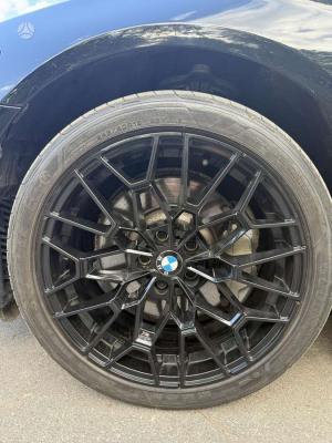 Black BMW 530 2022 in Vilnius, with an engine capacity of 2.00 L and mileage of 222 thousand km for 29000 €, photo 18 on AUTOMOTO.COM.LV