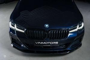 Black BMW 530 2022 in Vilnius, with an engine capacity of 2.00 L and mileage of 58 thousand km for 34999 €, photo 12 on AUTOMOTO.COM.LV