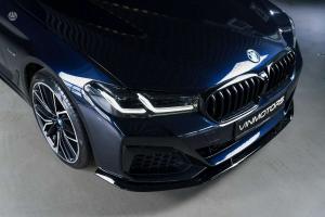 Black BMW 530 2022 in Vilnius, with an engine capacity of 2.00 L and mileage of 58 thousand km for 34999 €, photo 13 on AUTOMOTO.COM.LV