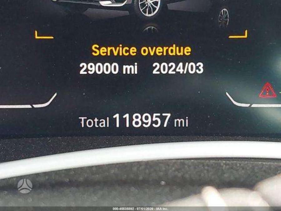 Черный БМВ 530 2022 в Клайпеда, объемом двигателя 0.00 л и пробегом 119 тыс. км за 3025 €, фото 17 на AUTOMOTO.COM.LV