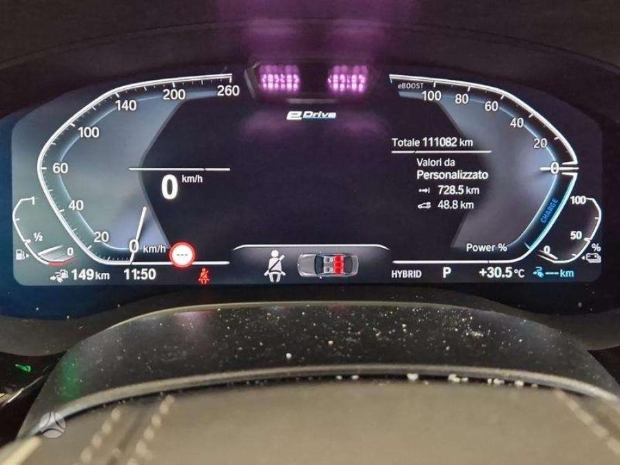Черный БМВ 530 2022 в Каунас, объемом двигателя 2.00 л и пробегом 111 тыс. км за 29900 €, фото 18 на AUTOMOTO.COM.LV