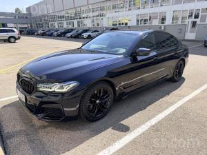 Melns BMW 530 2022 Rīga, ar dzinēja tilpumu 3.00 L un nobraukumu 67 tūkst. km par 39000 €, foto 3 vietnē AUTOMOTO.COM.LV
