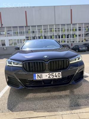 Melns BMW 530 2022 Rīga, ar dzinēja tilpumu 3.00 L un nobraukumu 67 tūkst. km par 39000 €, foto 4 vietnē AUTOMOTO.COM.LV